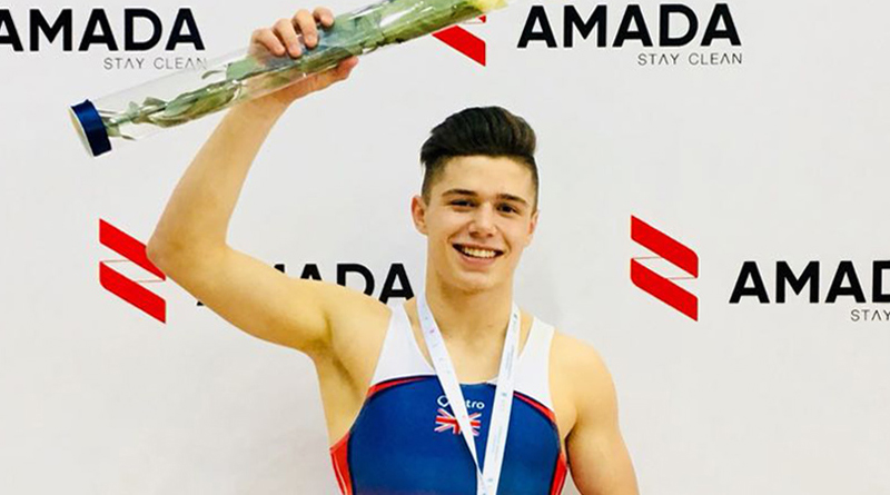 Jaydon Paddock - European Champion 2018 - Wood Green Academy
