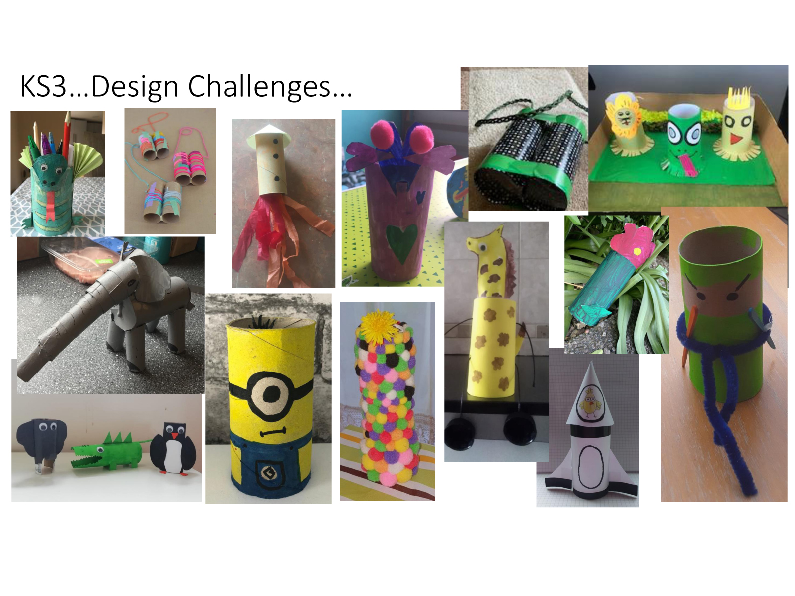 DT Design Challenges - Wood Green Academy