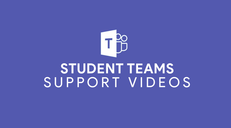 Student Teams Support Videos - Wood Green Academy