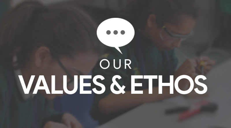 Values & Ethos - Wood Green Academy