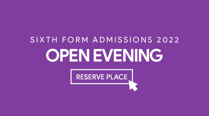 Sixth Form Opening Evening - Wood Green Academy
