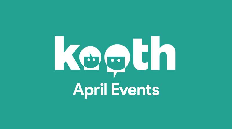 Kooth Events April 2022 - Wood Green Academy