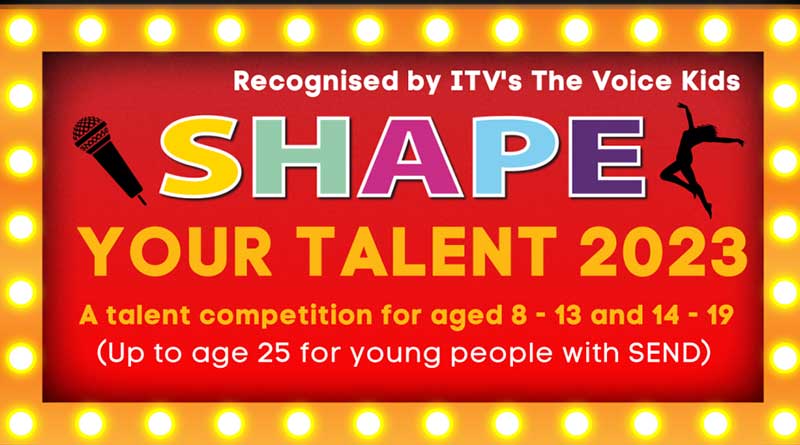 Shape your Talent Competition 2023 - Wood Green Academy