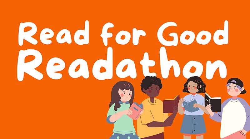 Read For Good Readathon - Wood Green Academy