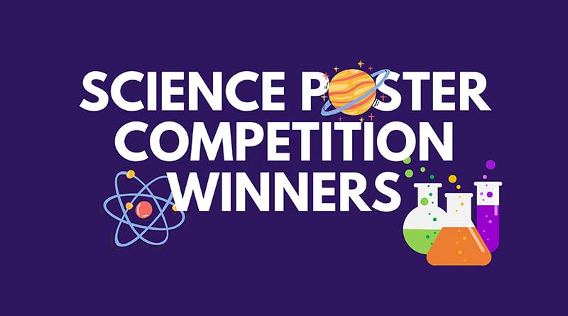 Science Poster Competition Winners - Wood Green Academy
