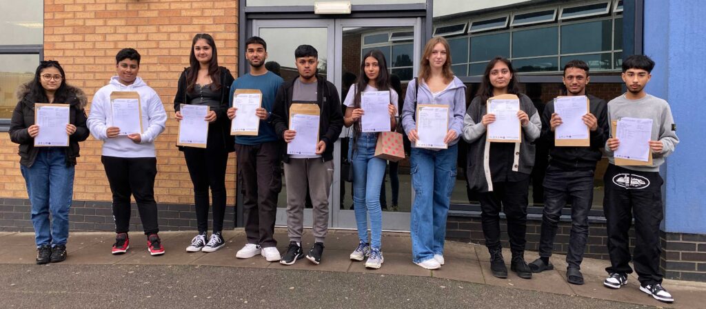 Year 11 Results Day 2022 - Wood Green Academy