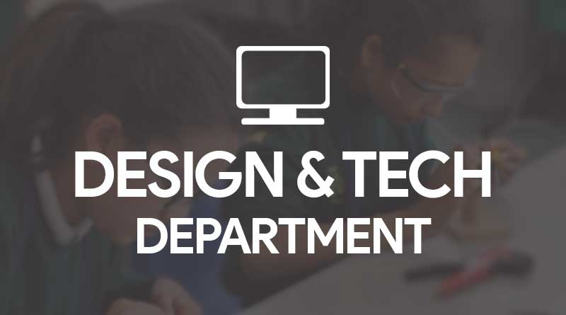 Design & Technology Department Page - Wood Green Academy