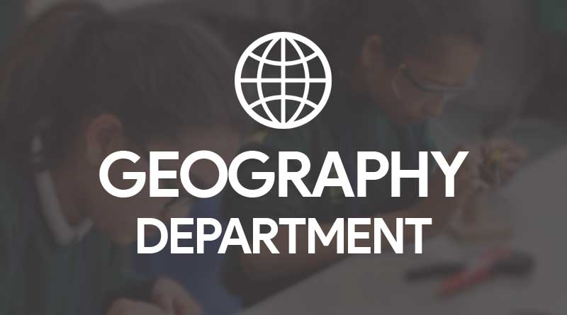Geography Department Page - Wood Green Academy