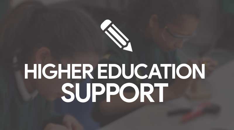 Higher Education Support - Wood Green Academy