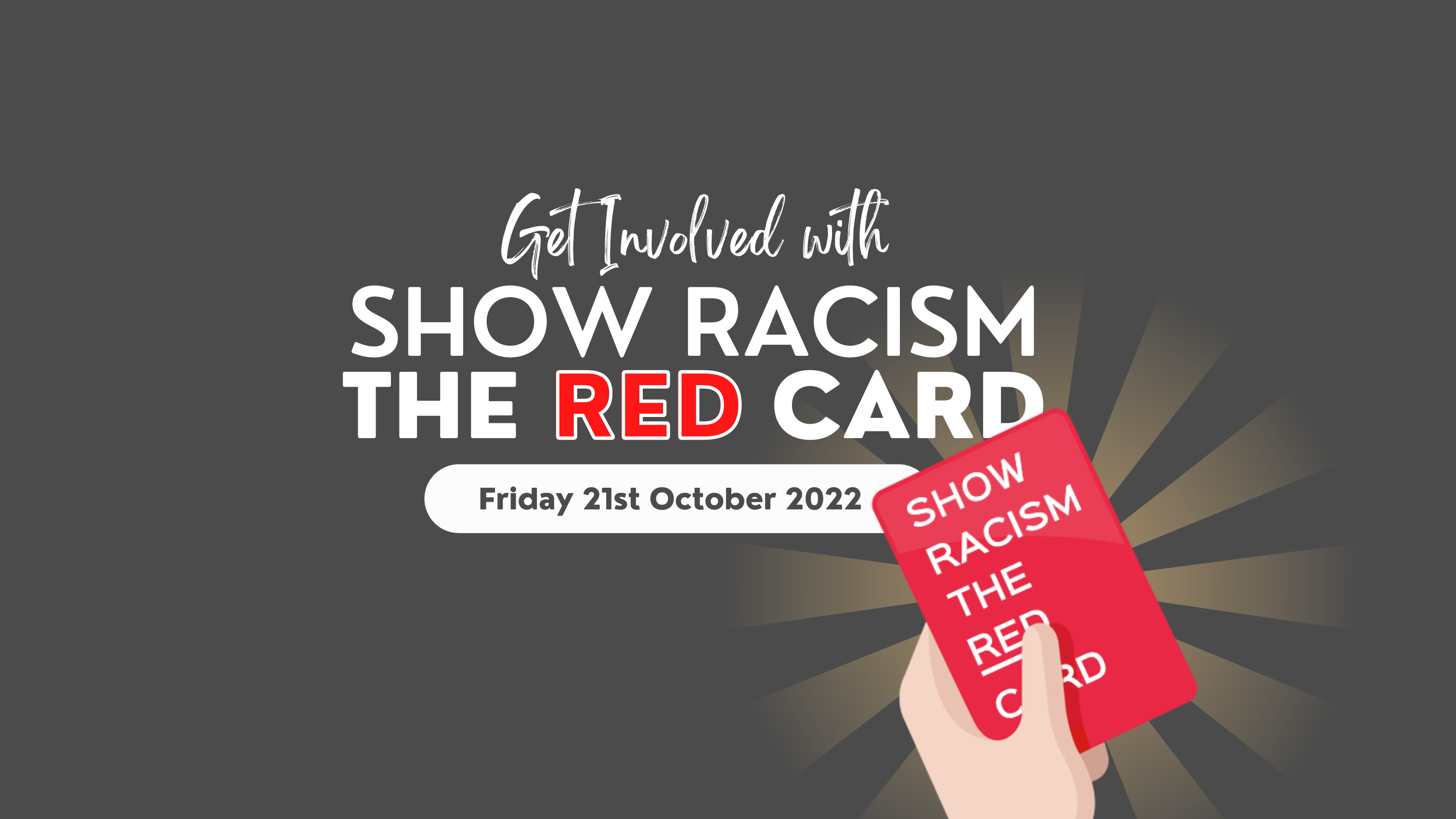 Show Racism The Red Card Wood Green Academy