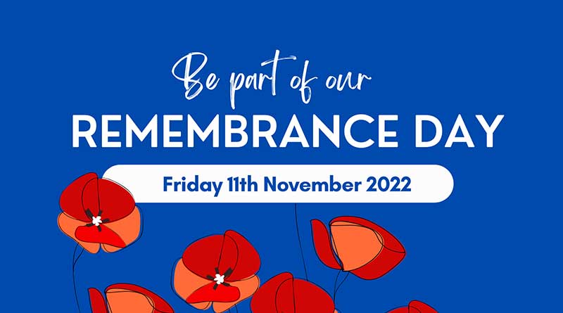 Remembrance Day 2022 - Wood Green Academy