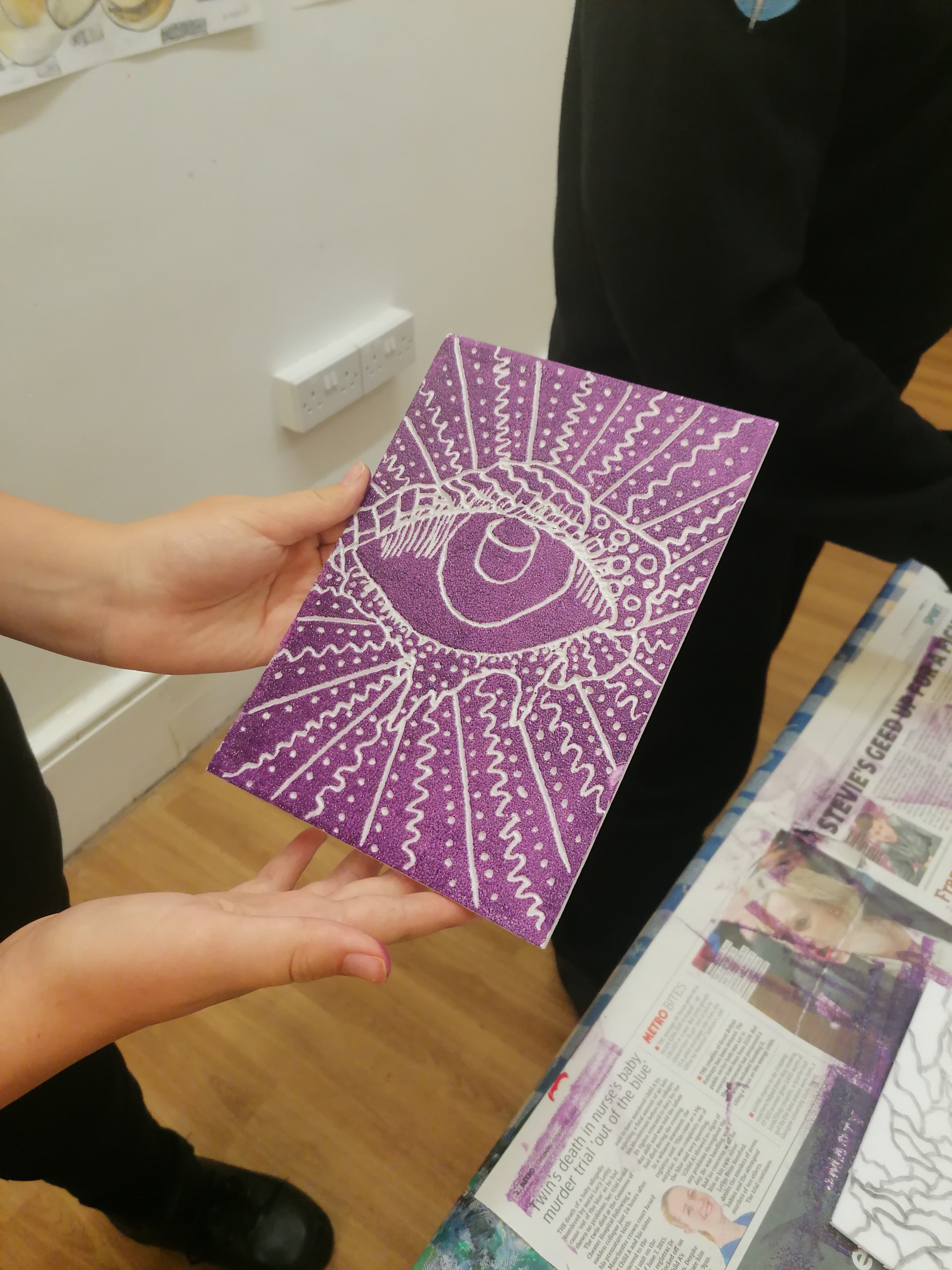 Year 9 & 10 Art Trip - Wood Green Academy