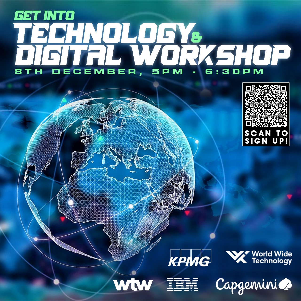 Get into Tech with IBM, PwC, WWT, WTW, Capgemini and KPMG - Wood Green ...