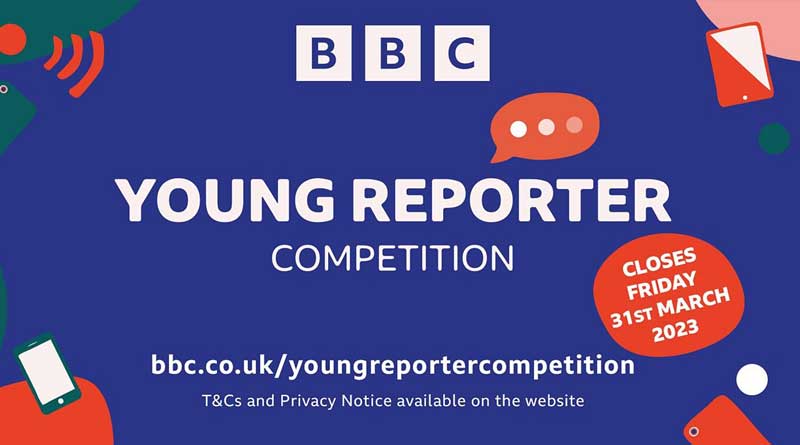 BBC Young Reporter Competition 2023 - Wood Green Academy