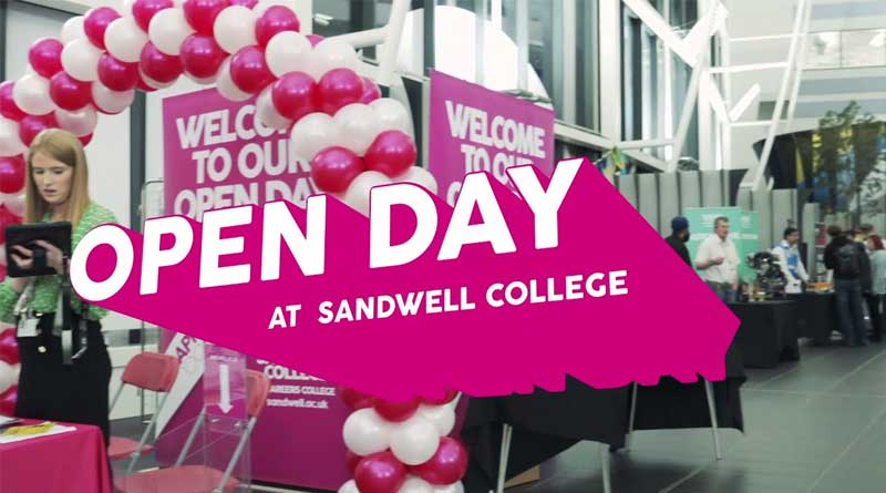 Sandwell College Open Days - Wood Green Academy