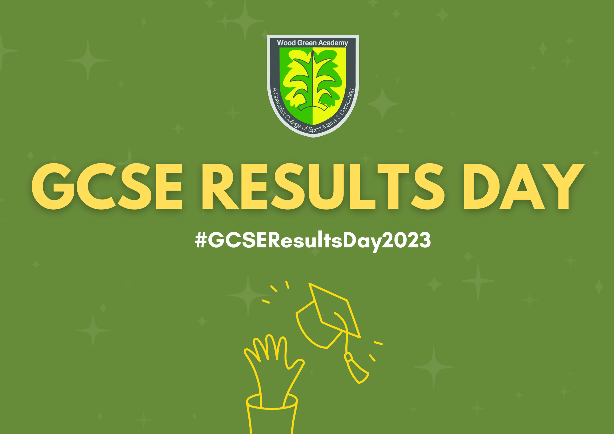 Year 11 Results Day 2023 - Wood Green Academy