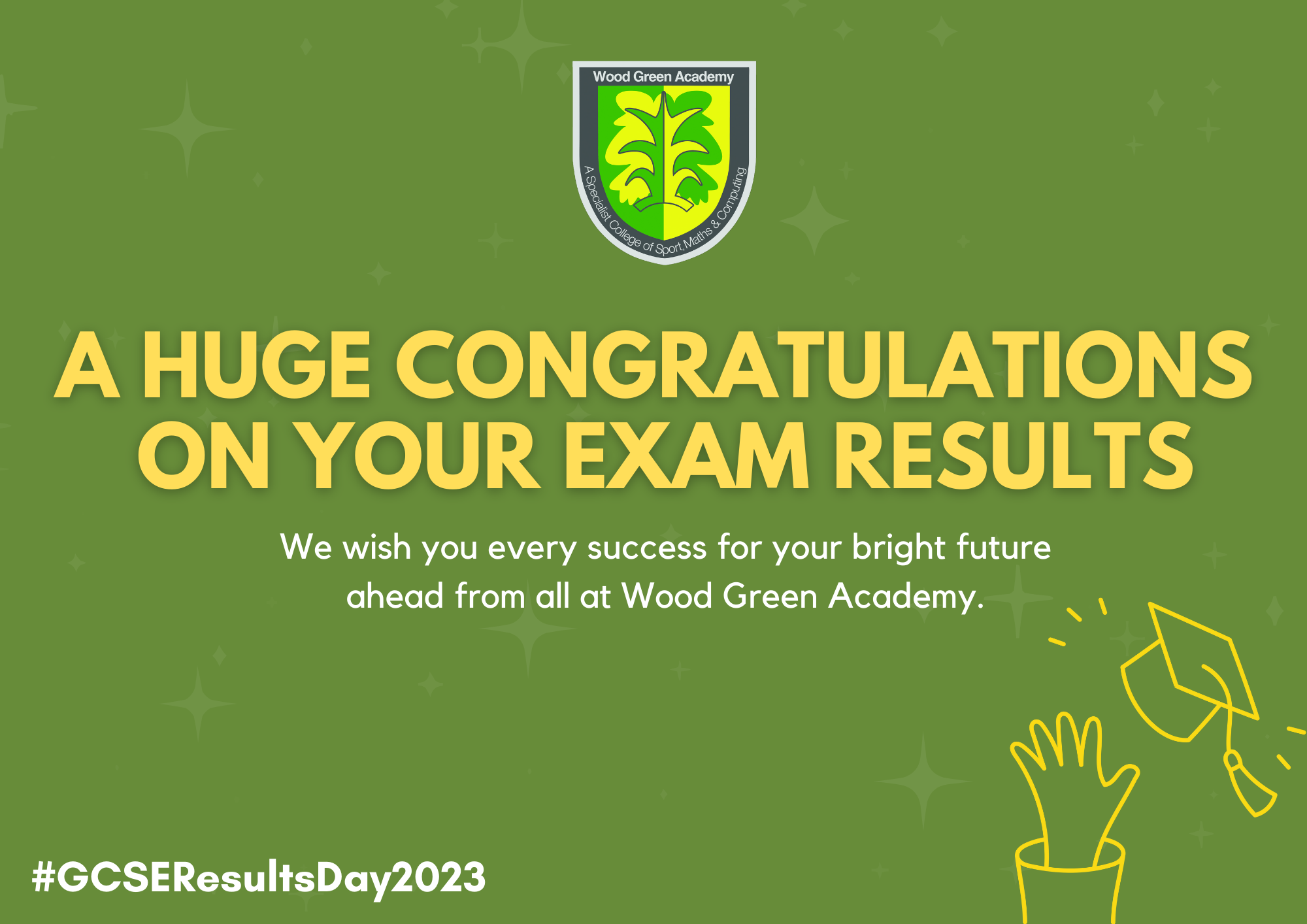 Congratulations Year 11 - Wood Green Academy