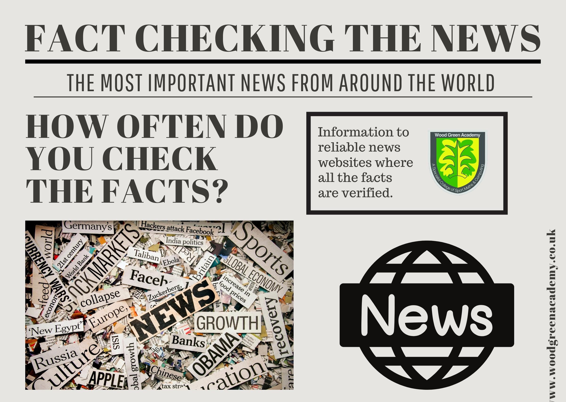 News: Fact Check - Wood Green Academy