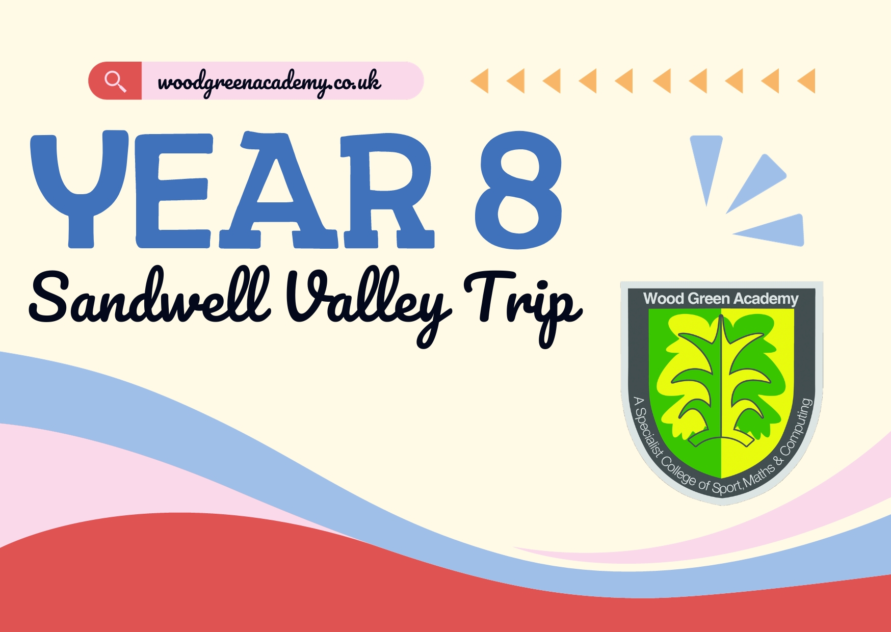 YEAR 8 Sandwell Valley Trip - Wood Green Academy