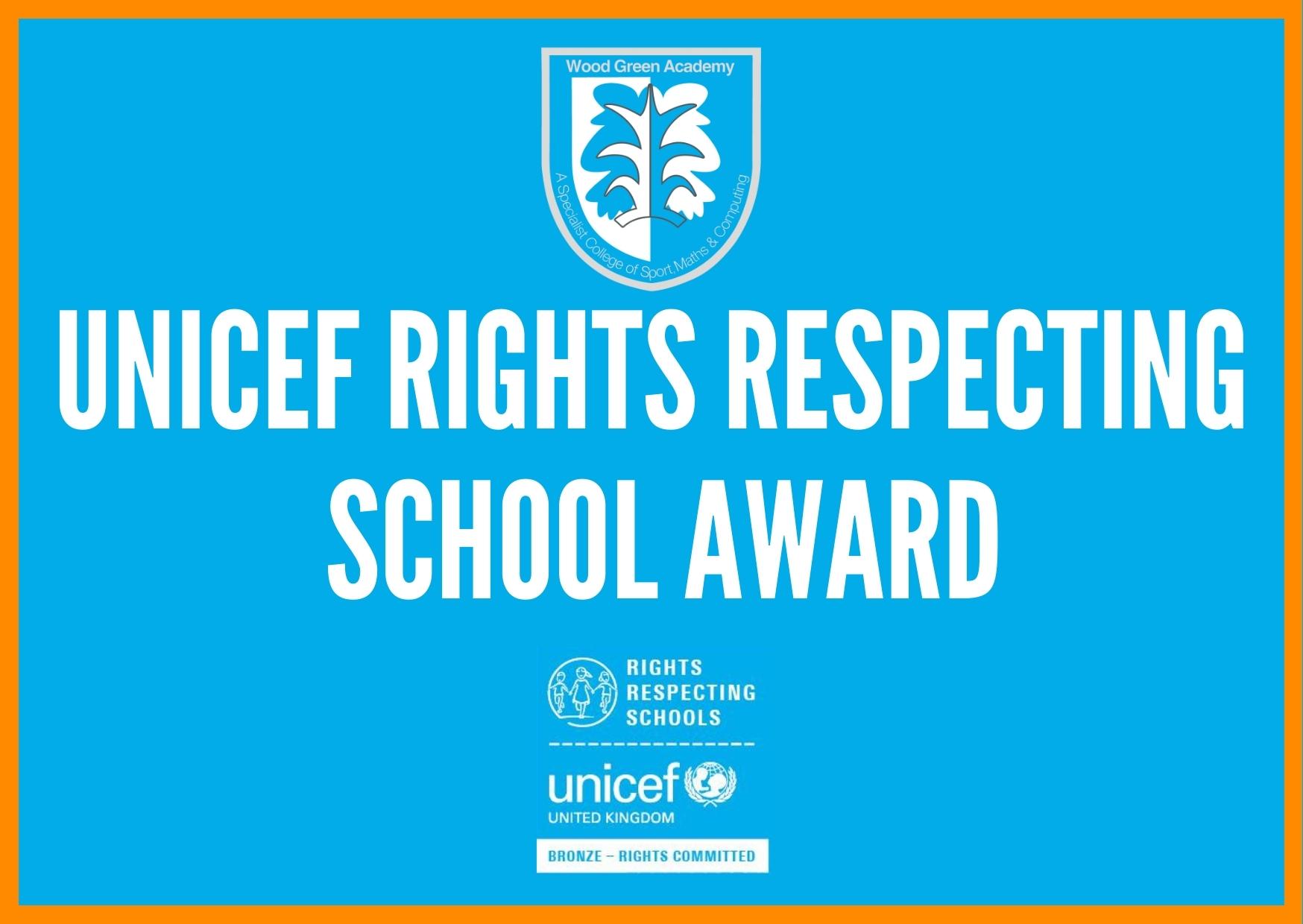 Unicef Rights Respecting Schools Logo About The Rights Respecting