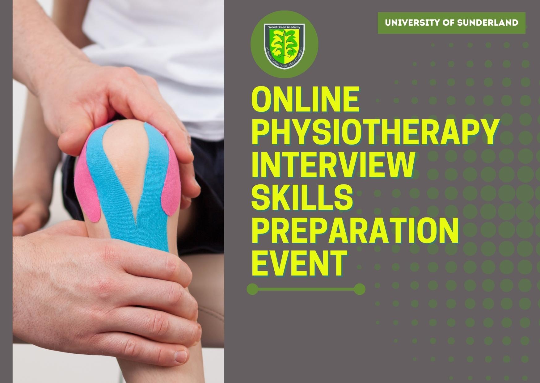 Online Physiotherapy Interview Skills Preparation Event - Wood Green ...