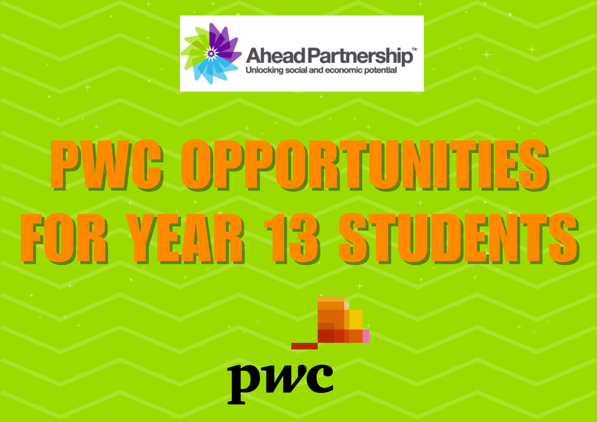 PWC opportunities for Year 13 students - Wood Green Academy