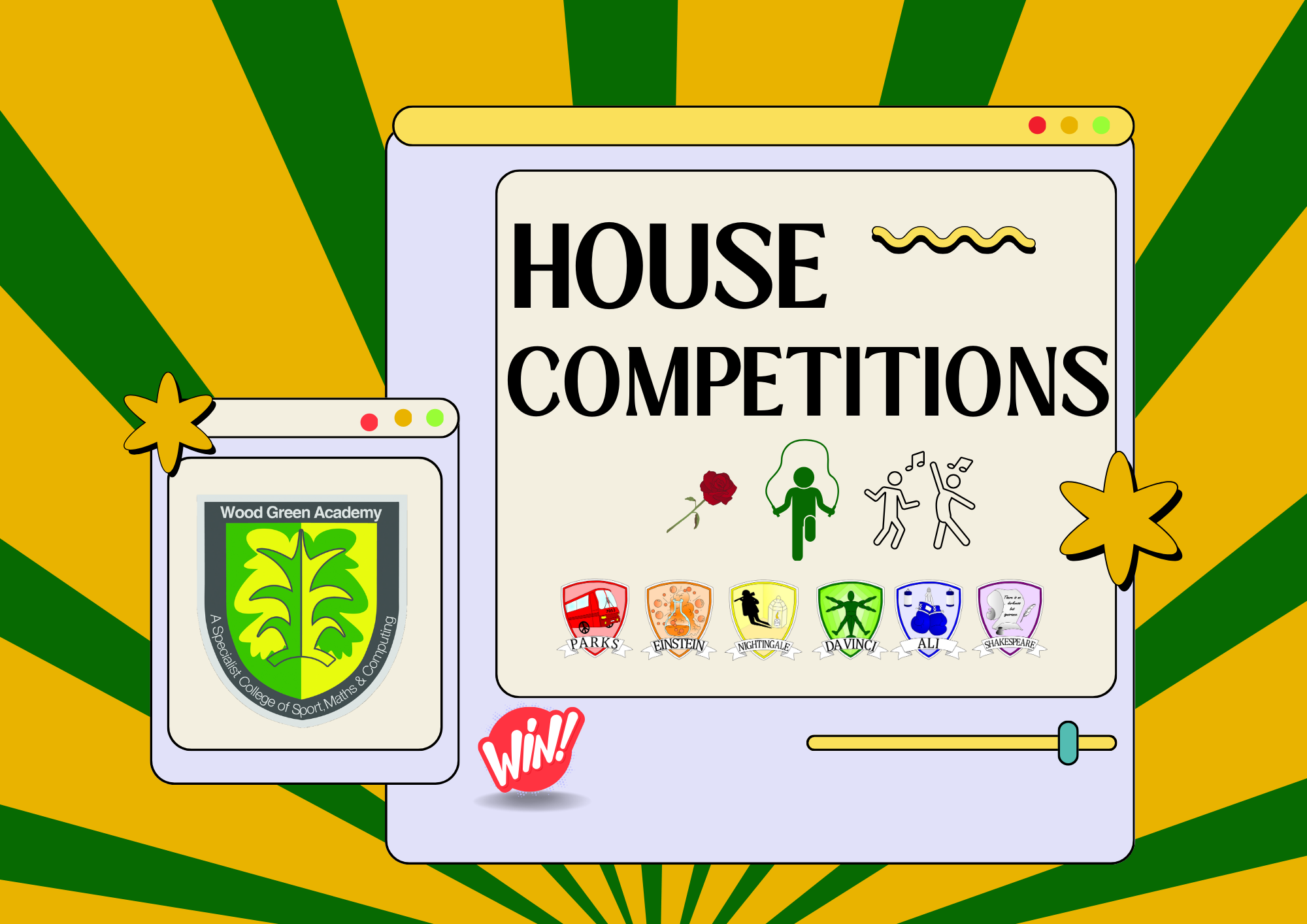 House Competitions- Latest News - Wood Green Academy