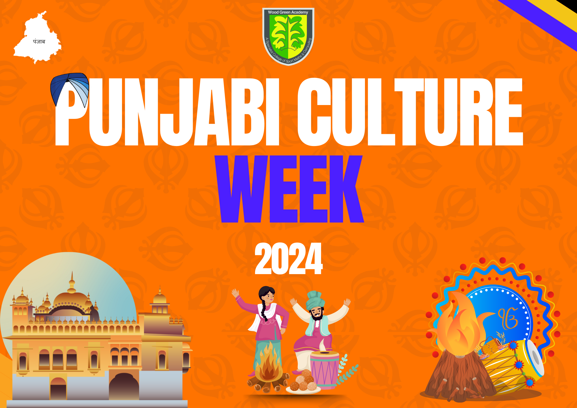 Punjabi Culture Week - Wood Green Academy