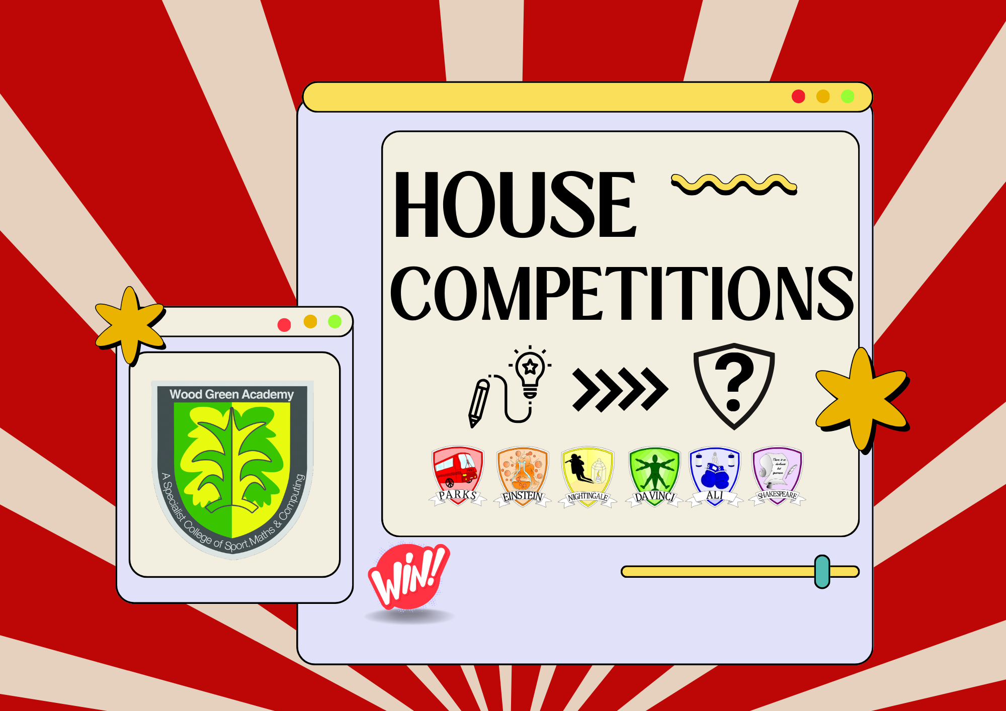 Redesigning House Emblem - House Competition - Wood Green Academy