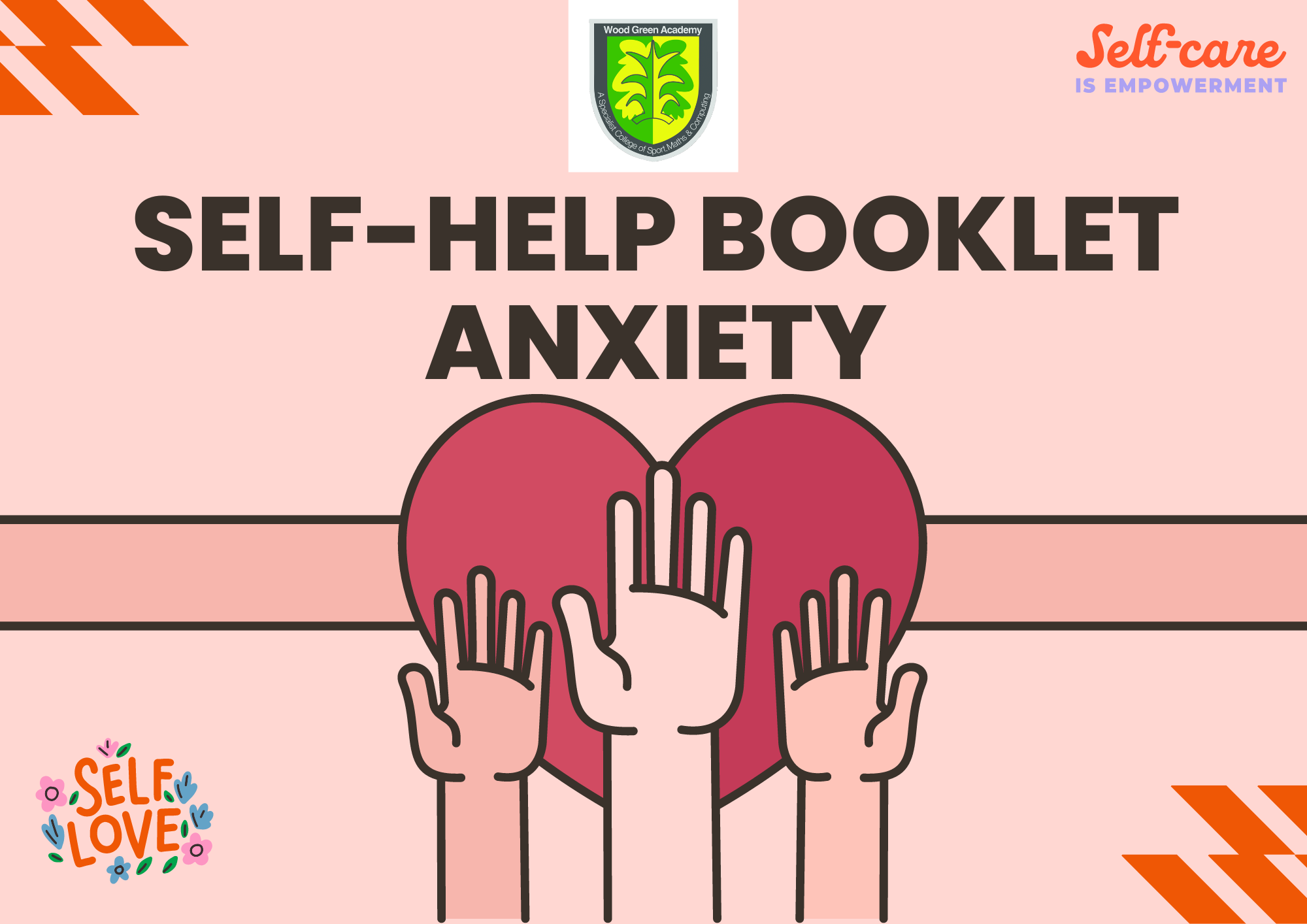 Self-Help guide - Anxiety - Wood Green Academy