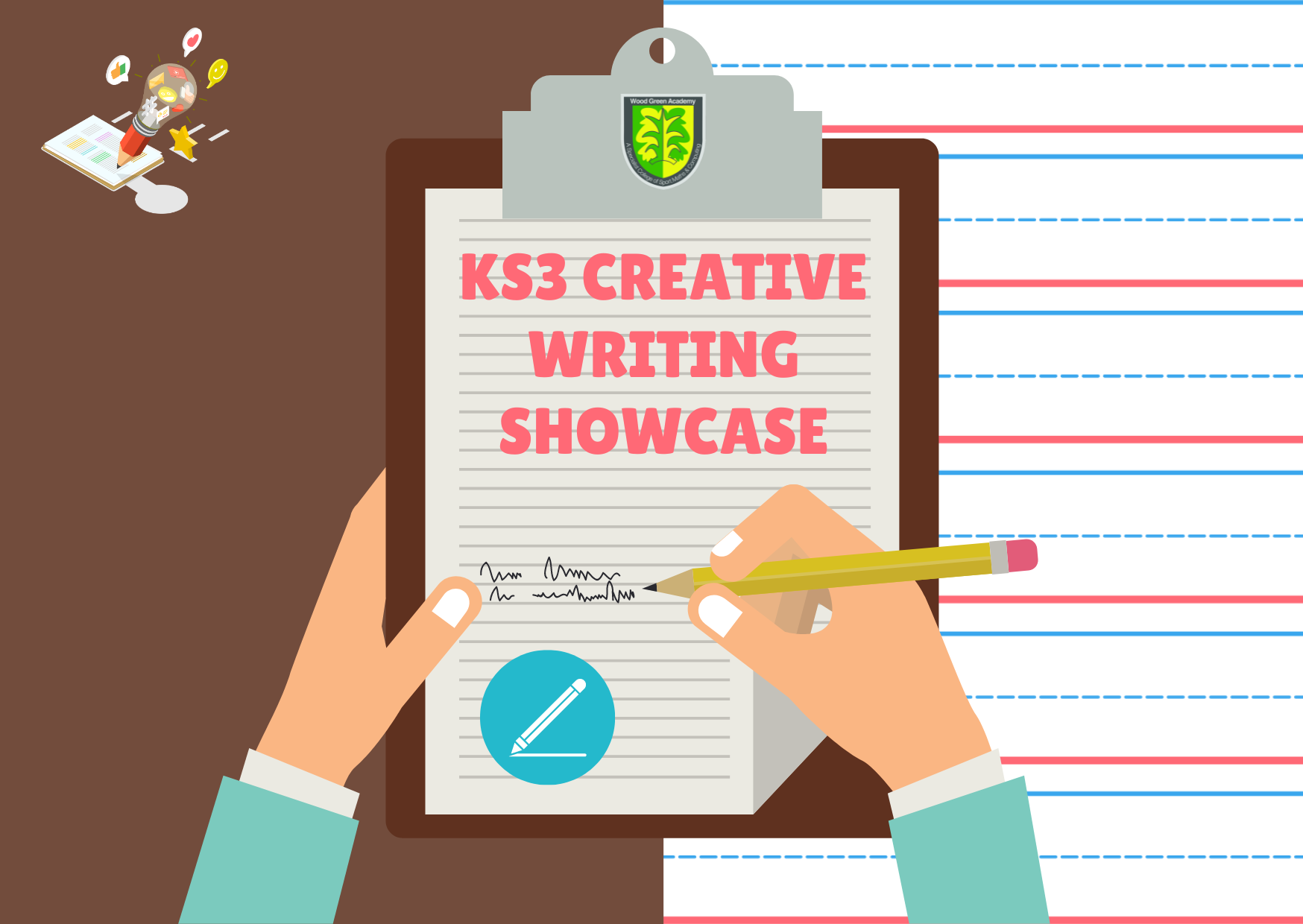 KS3 Creative Writing Showcase 2024 - Wood Green Academy