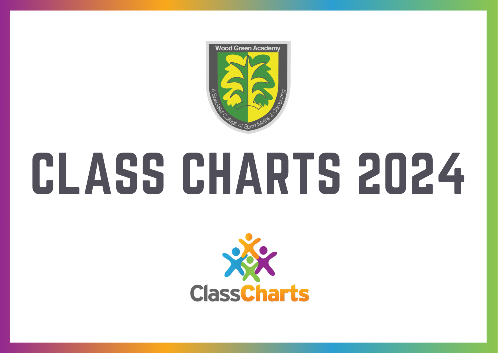 Class Charts Information 2024 - Wood Green Academy