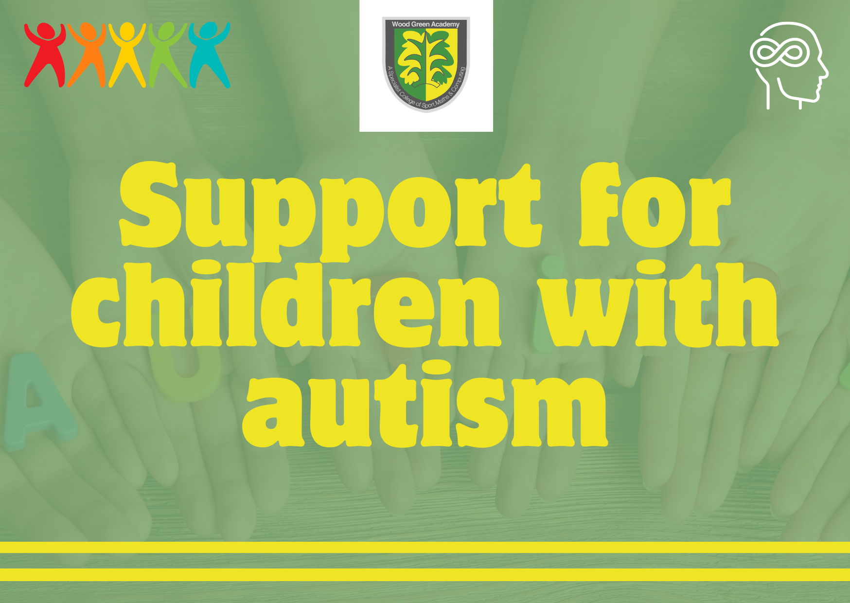 Support for children with autism - Wood Green Academy