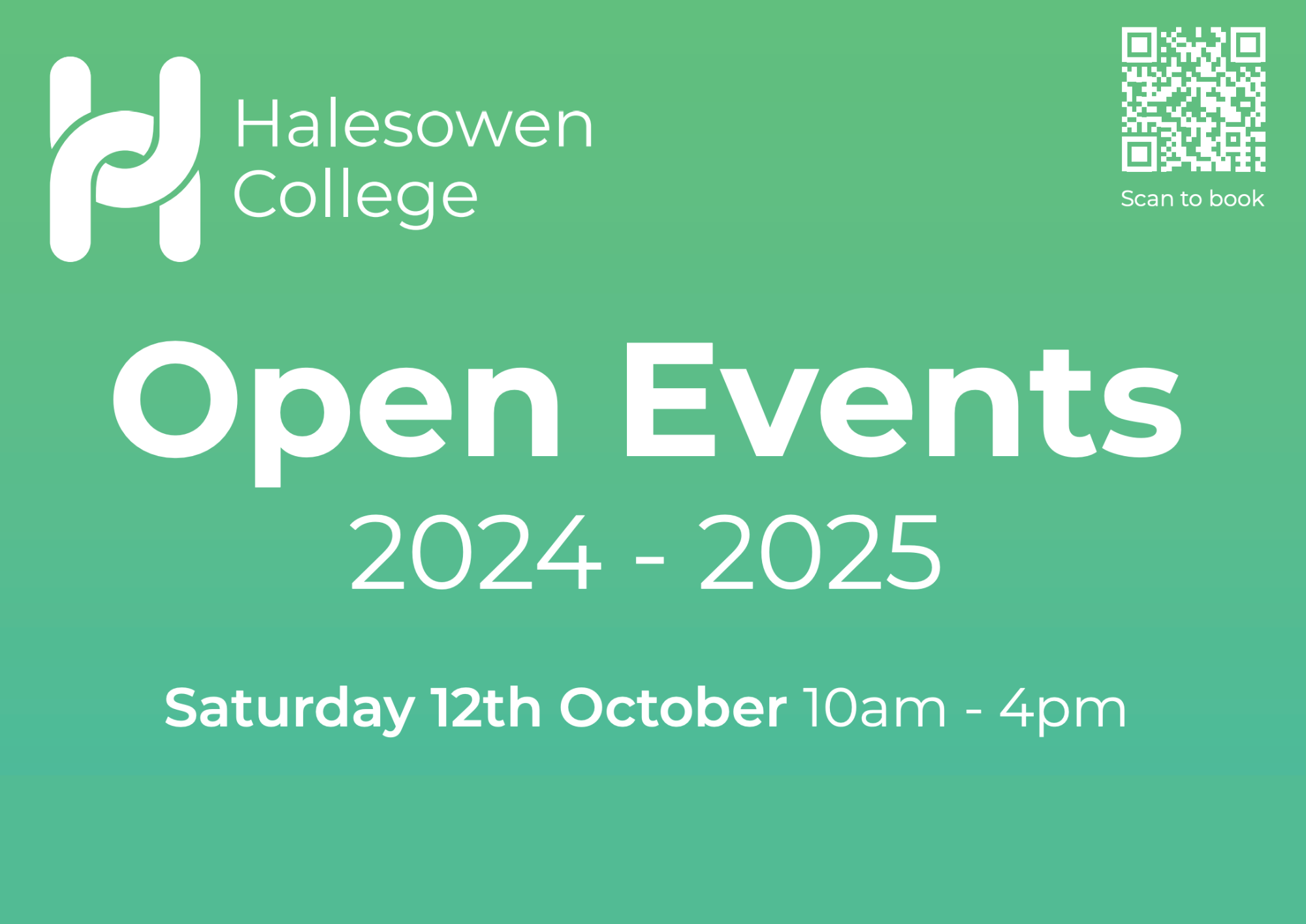 Halesowen Open Event October 2024 - Wood Green Academy