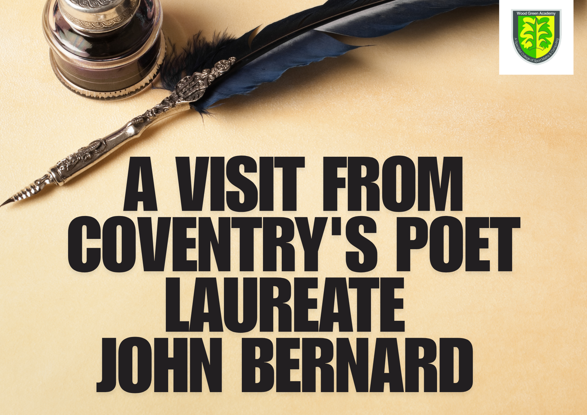 John Bernard Visit - Wood Green Academy