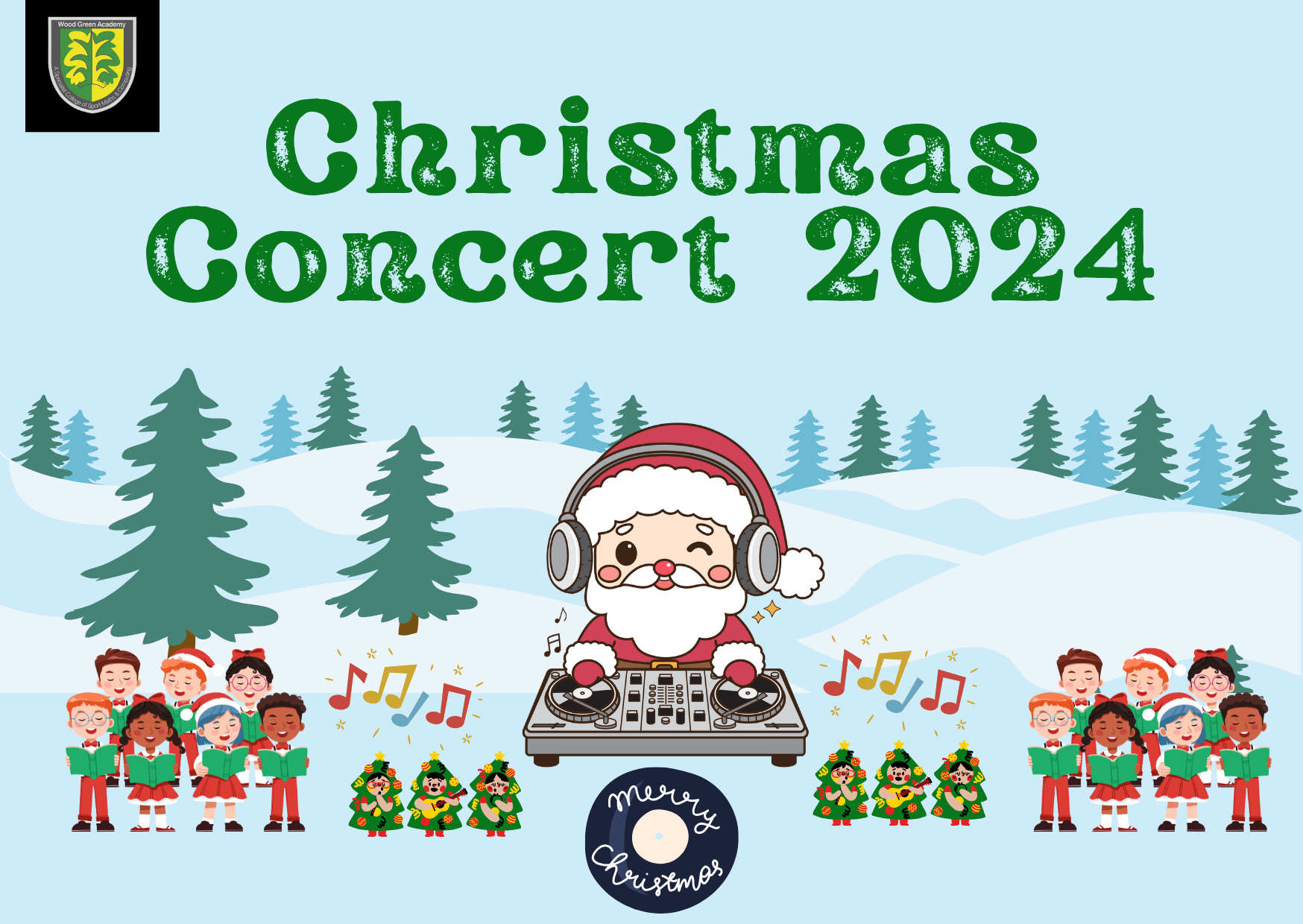 Christmas Concert 2024 - Wood Green Academy
