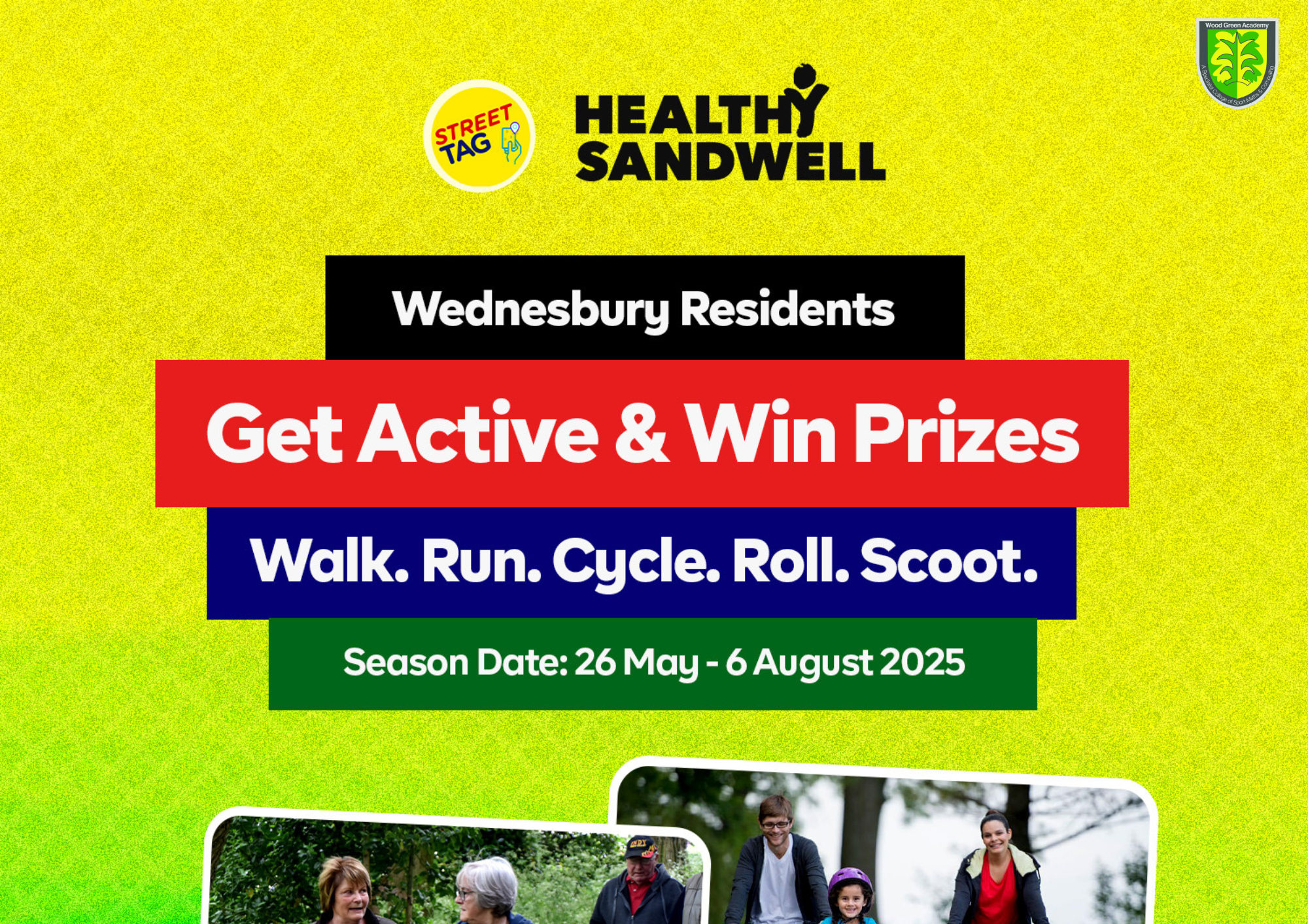 Street Tag Free Virtual Games Competition in Wednesbury - Wood Green ...
