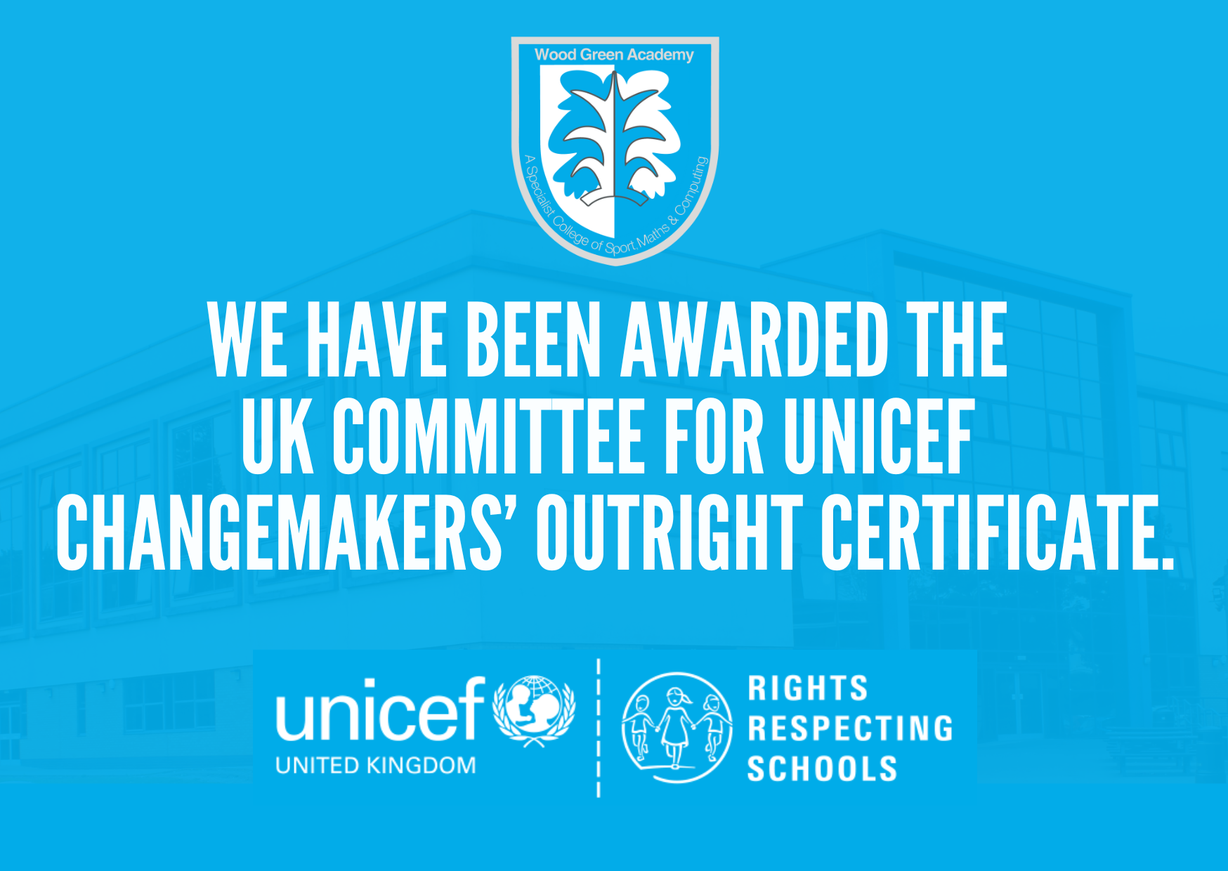 We have been awarded the UK Committee for UNICEF(UNICEF UK)’s ...