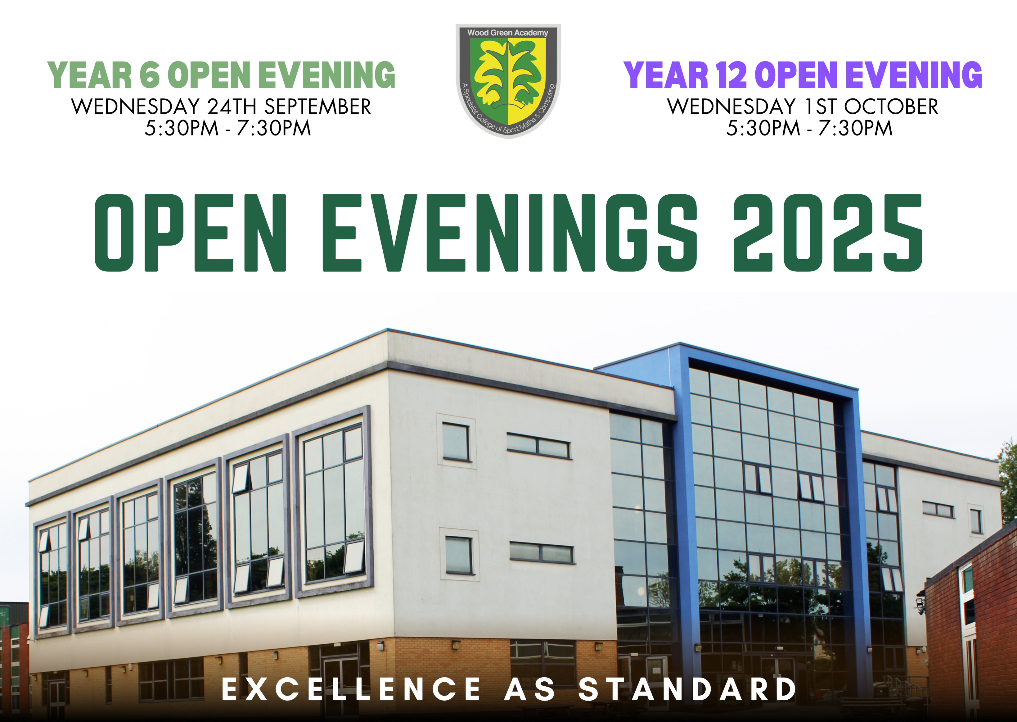 Open Evenings 2025 - Wood Green Academy
