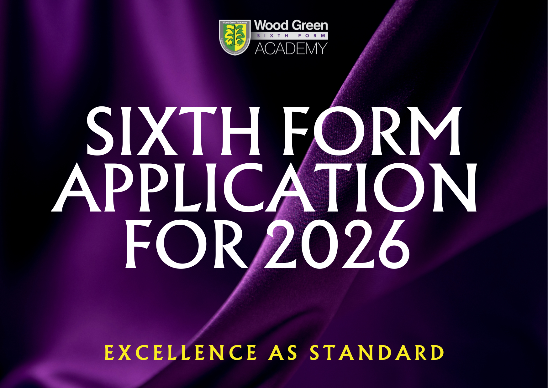 Sixth Form Application - Wood Green Academy