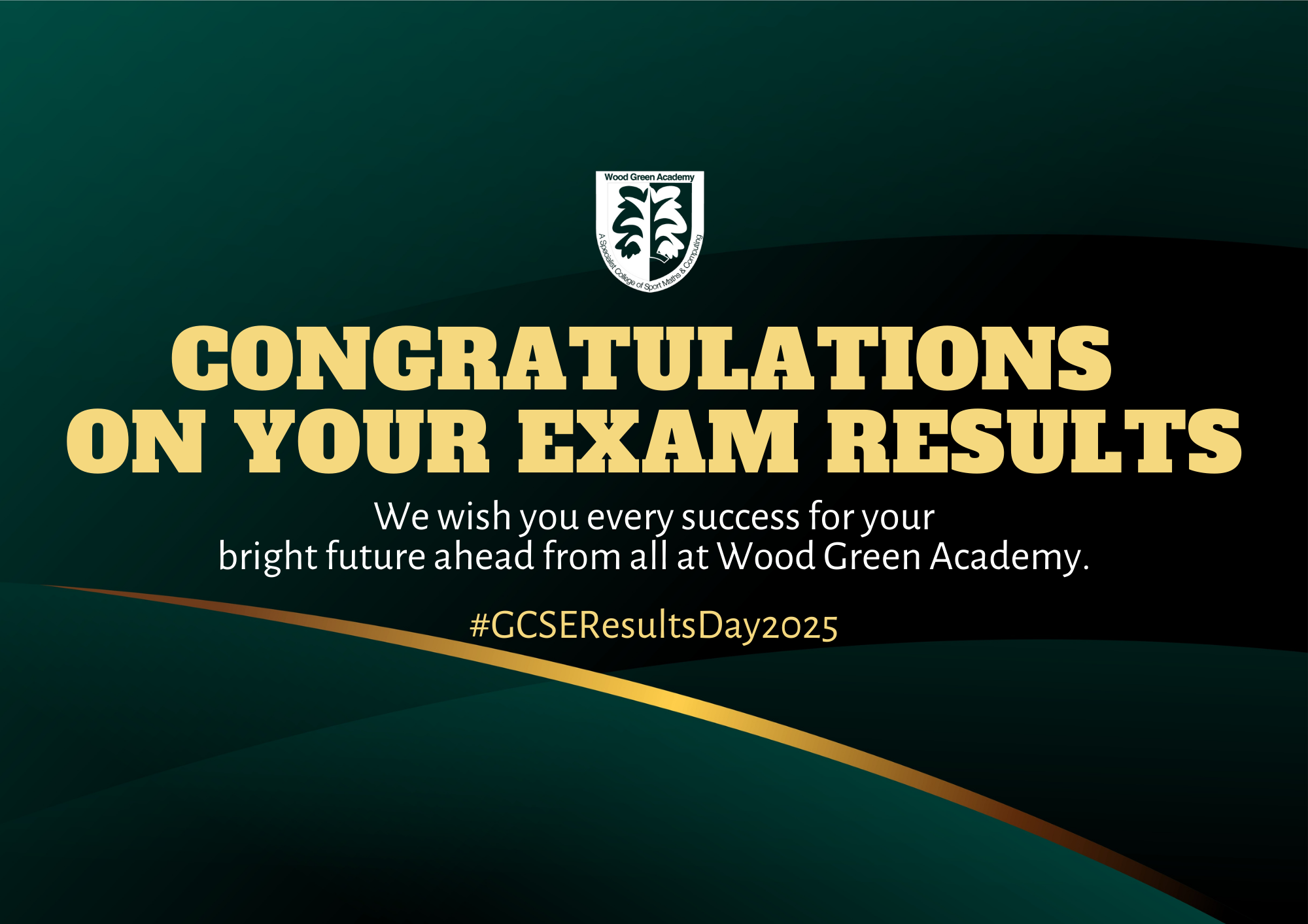 GCSE results day 2025 - Wood Green Academy