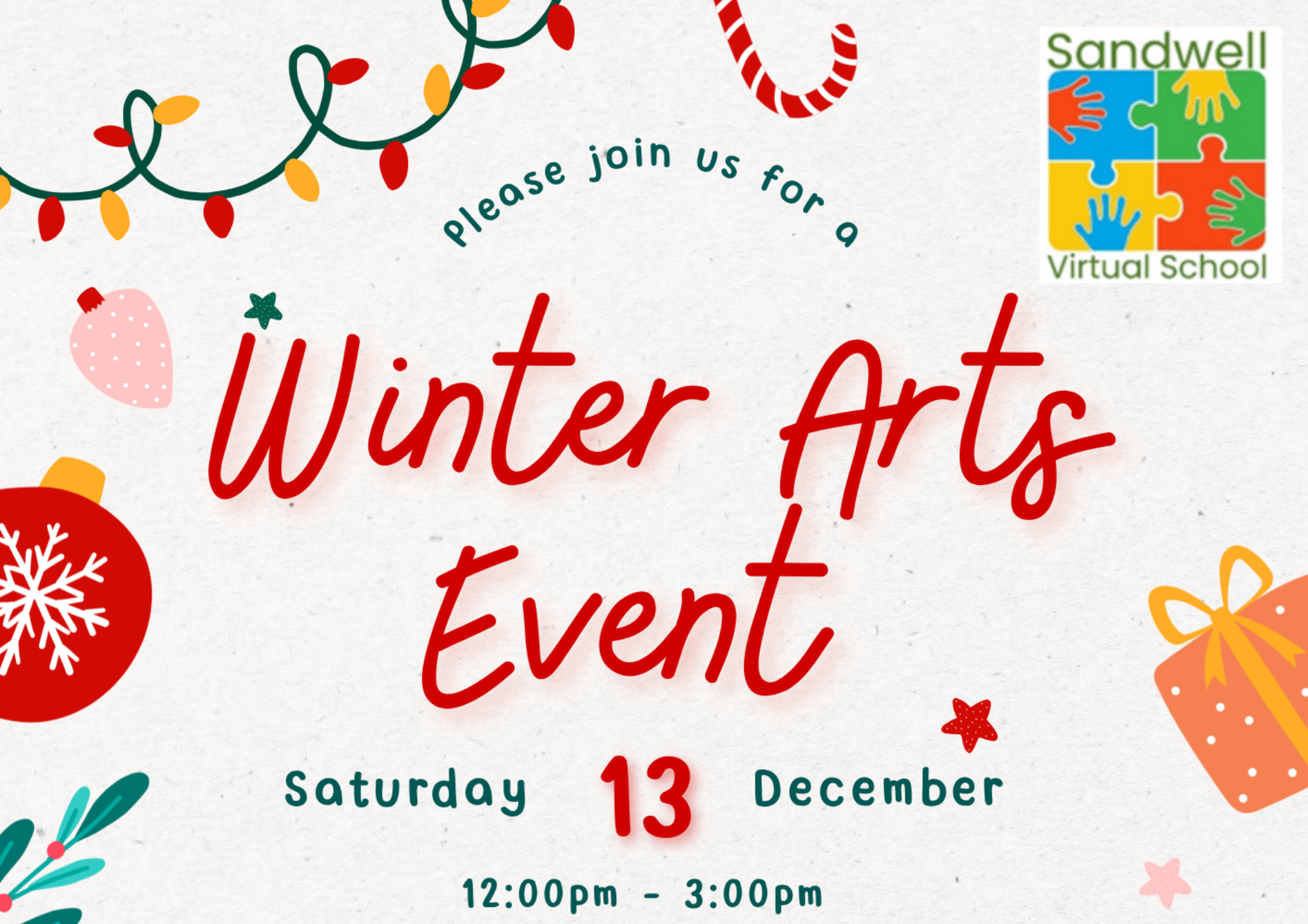 Winter Arts Event December 13th 2025 - Wood Green Academy
